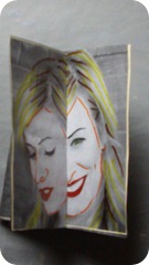 Krysthle's Visual Blog: Self-portrait exercises